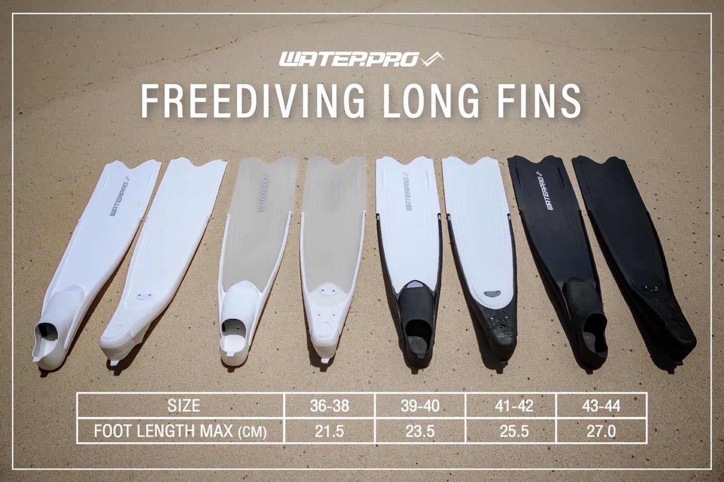 Freediving Long Fins ( Pocket )
